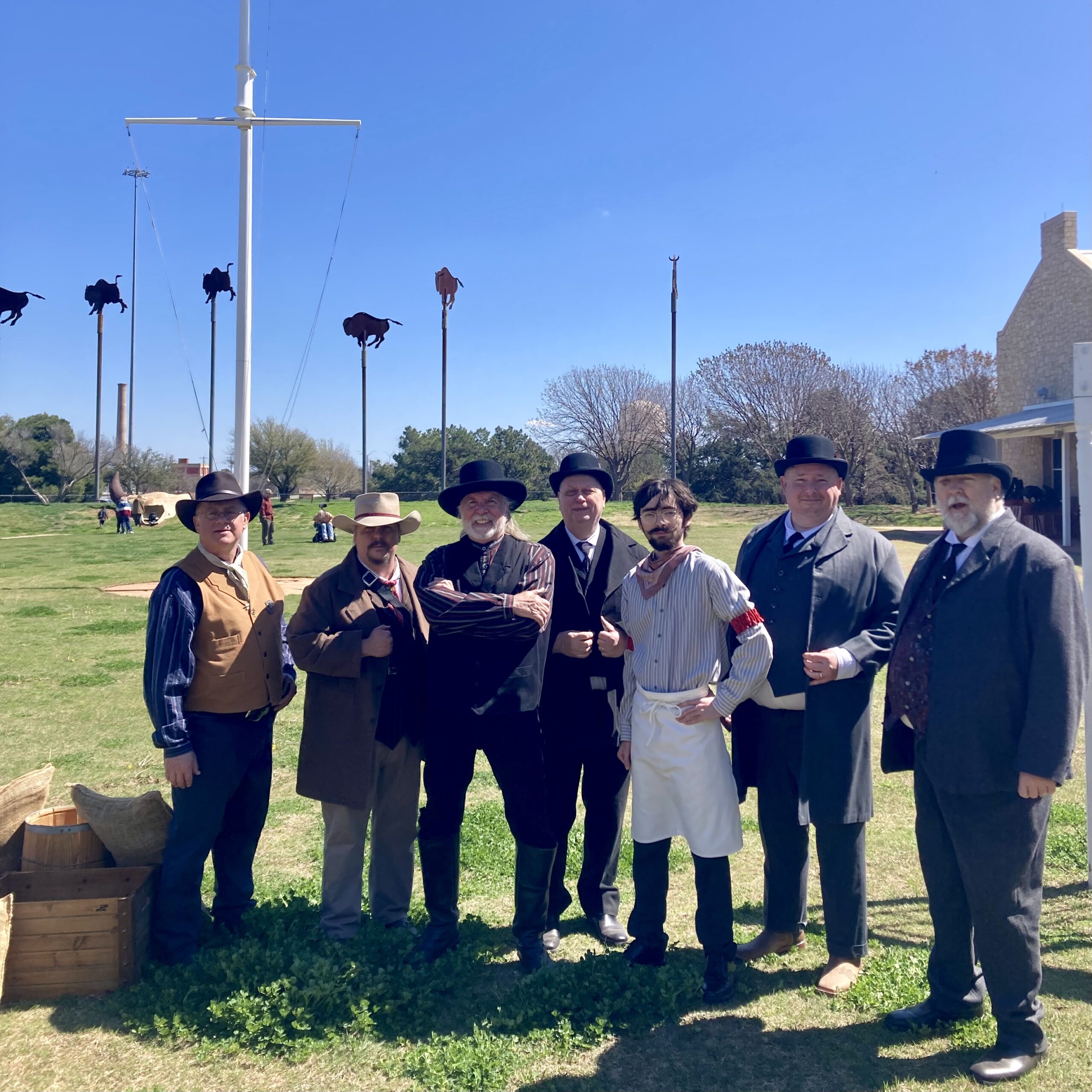 1884 Reenactment - Frontier Texas
